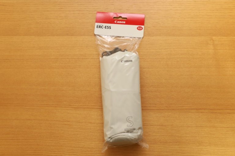 【レビュー】雨でも安心！キヤノン純正レインカバー ERC-E5S | IMAGINATION