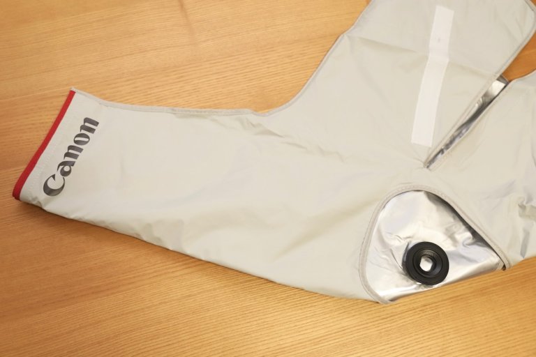 【レビュー】雨でも安心！キヤノン純正レインカバー ERC-E5S | IMAGINATION