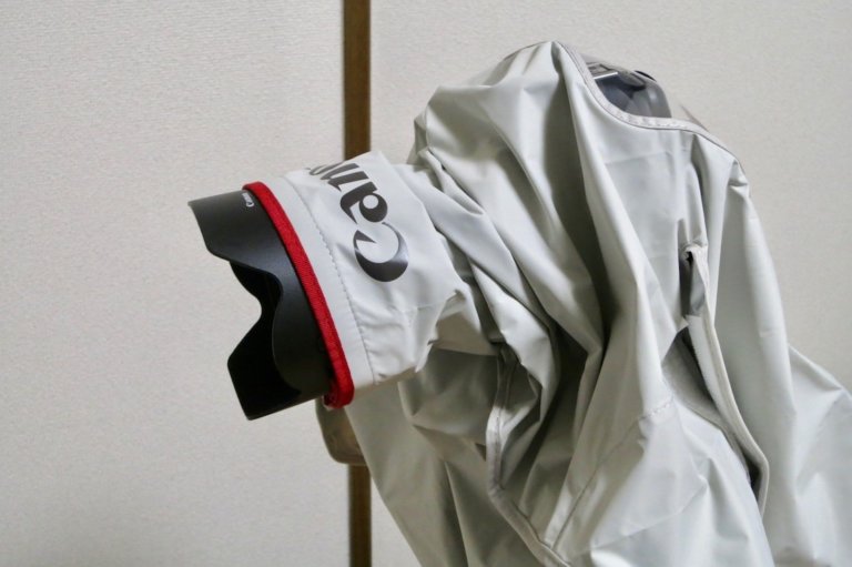 【レビュー】雨でも安心！キヤノン純正レインカバー ERC-E5S | IMAGINATION