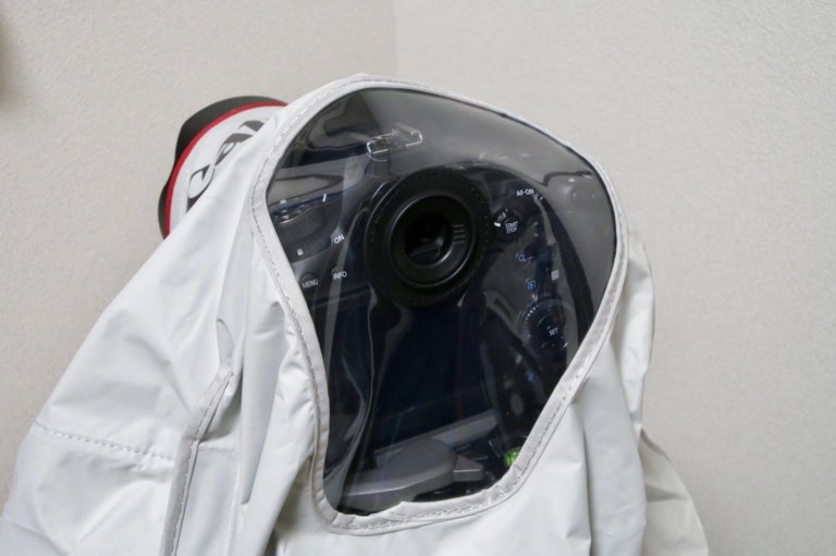 【レビュー】雨でも安心！キヤノン純正レインカバー ERC-E5S | IMAGINATION