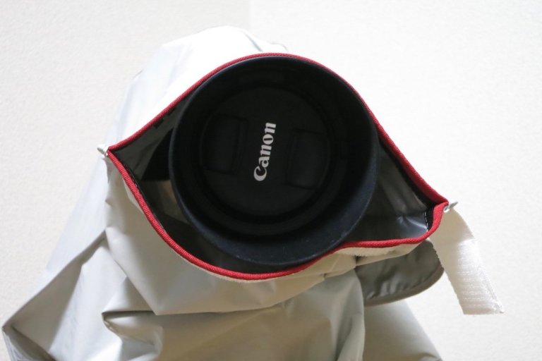 【レビュー】雨でも安心！キヤノン純正レインカバー ERC-E5S | IMAGINATION